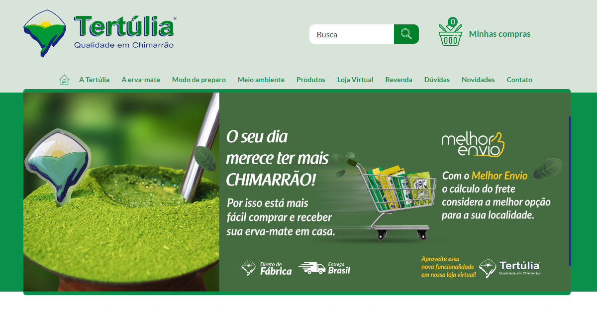 Tertúlia - Qualidade em Chimarrão